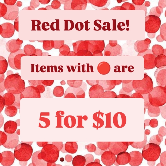 Shoes | Red Dot Sale | Poshmark